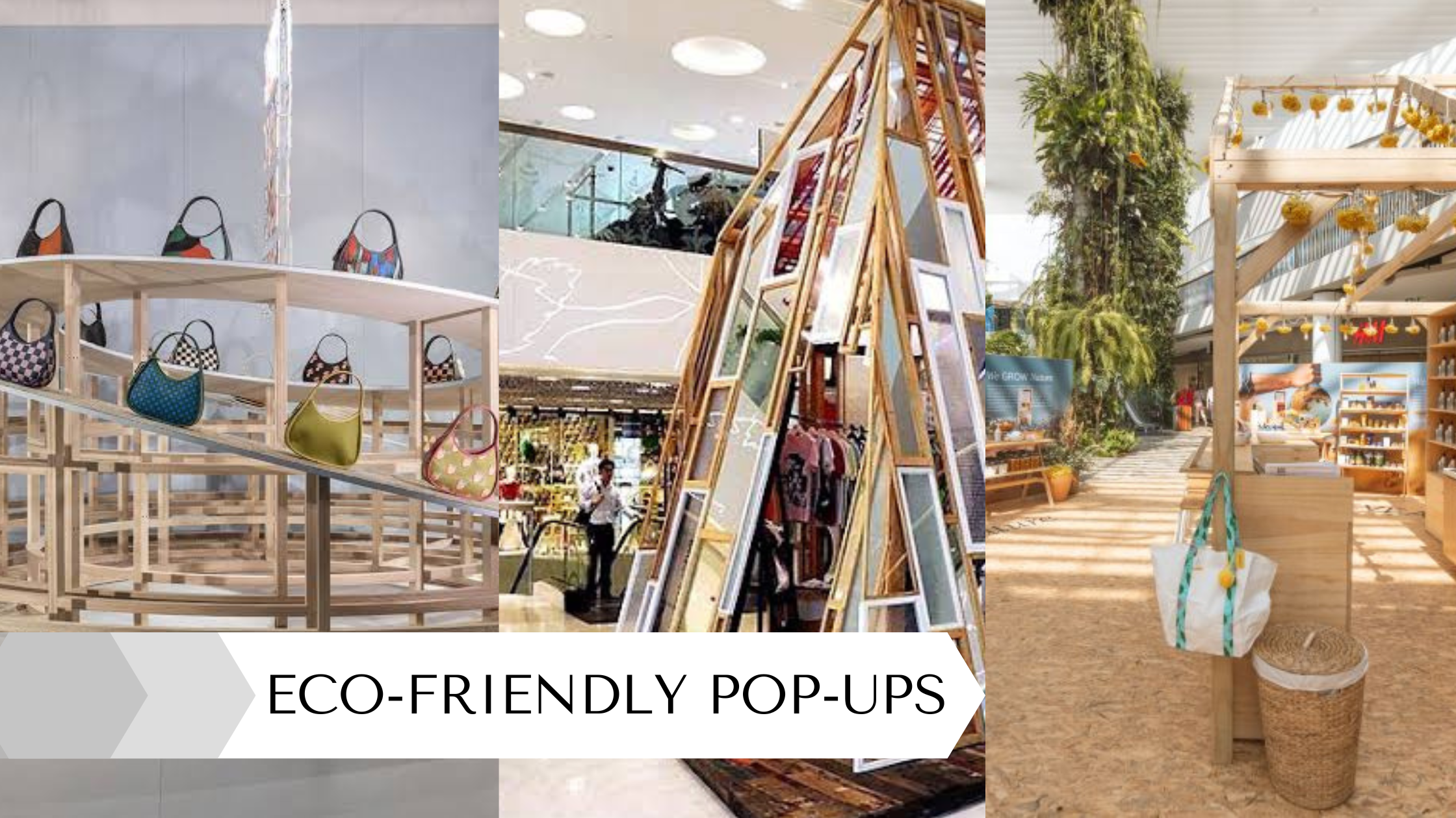 Upcycle and Reuse: Sustainable Pop-Up Retail Environments – REFASH
