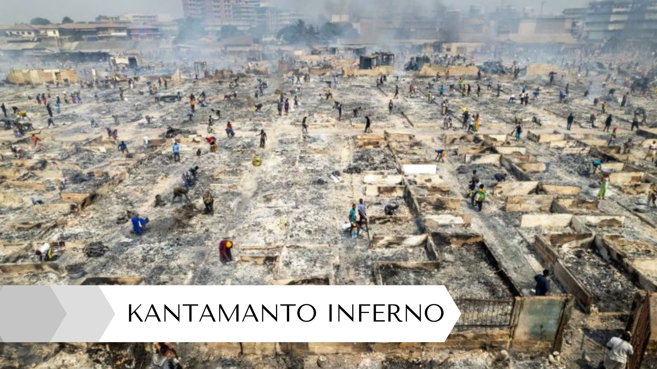 Kantamanto Market Fire 2025 – A Wake-Up Call for the Fashion Industry ...