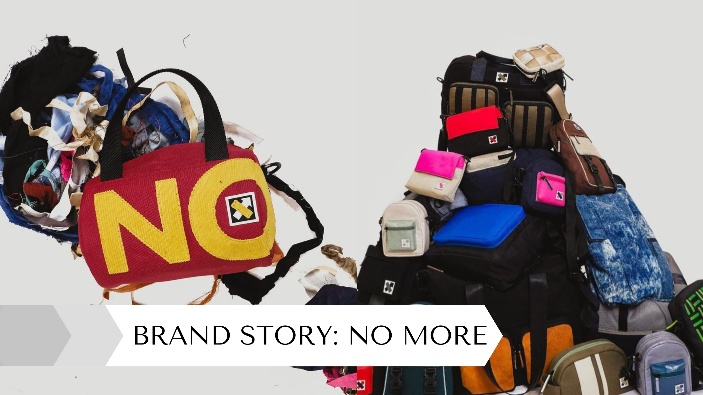 'No More' of More: Zero-Waste Bags and Accessories – REFASH