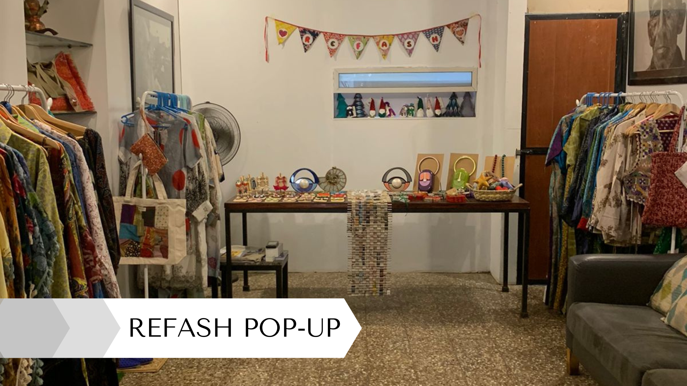 Refash Pop-Up: A 10-Day Celebration of Upcycling Brands – REFASH