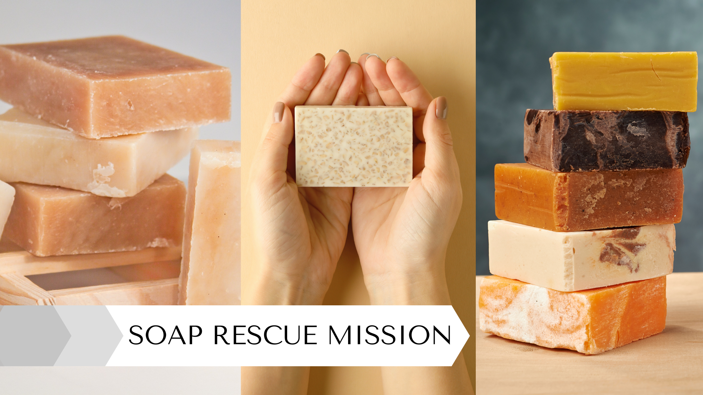 Saving Soaps, Saving Lives: Repurposing Hotel Soaps for Hygiene – REFASH