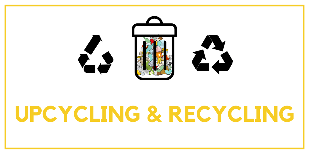 Upcycling & Recycling go hand in hand – REFASH