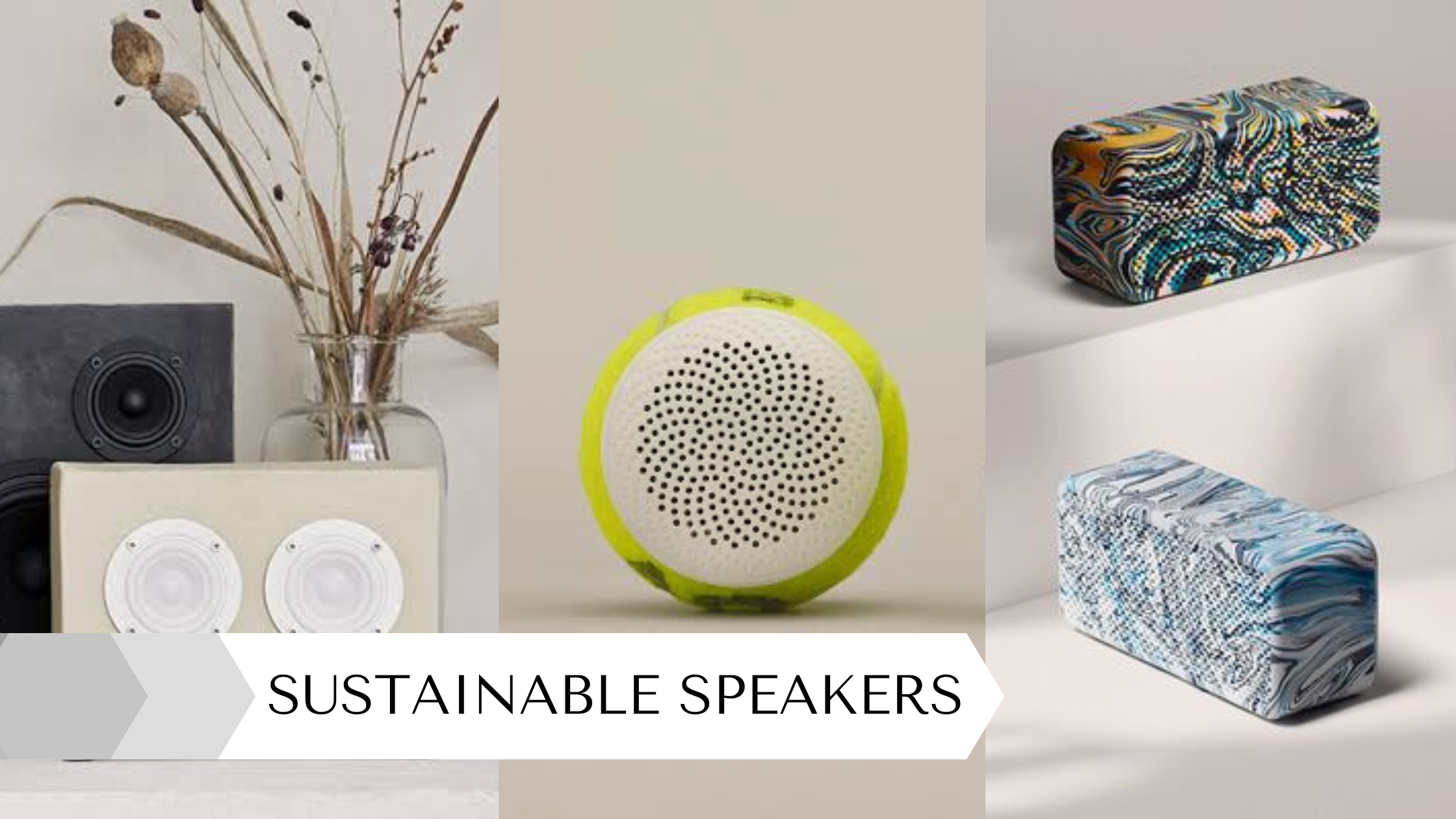 Circular Soundscapes: Upcycled Speakers and Sustainable Audio – REFASH