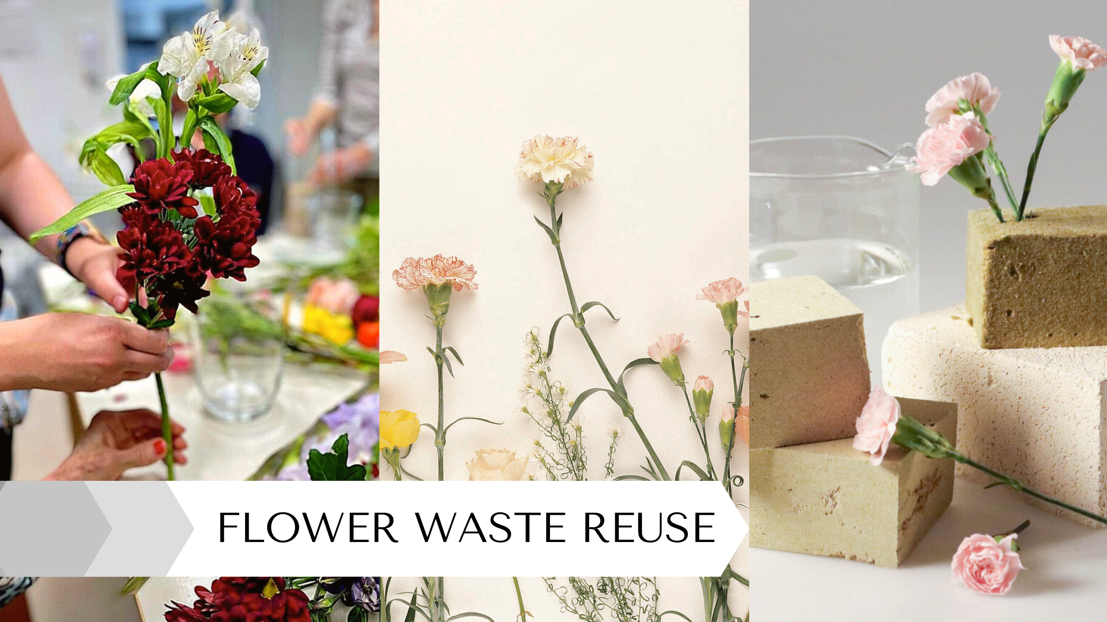 Petals of Purpose: From Reusing Floral Waste to Restoring Smiles – REFASH