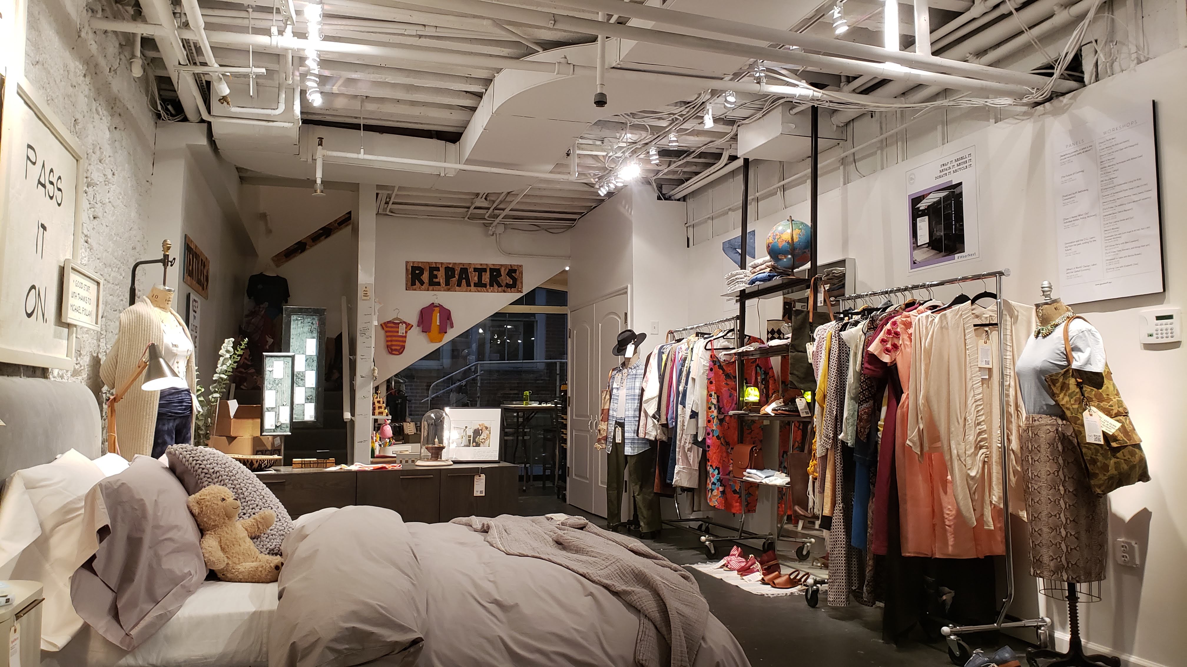 Good Stuff New York - a unique retail pop up experience – REFASH
