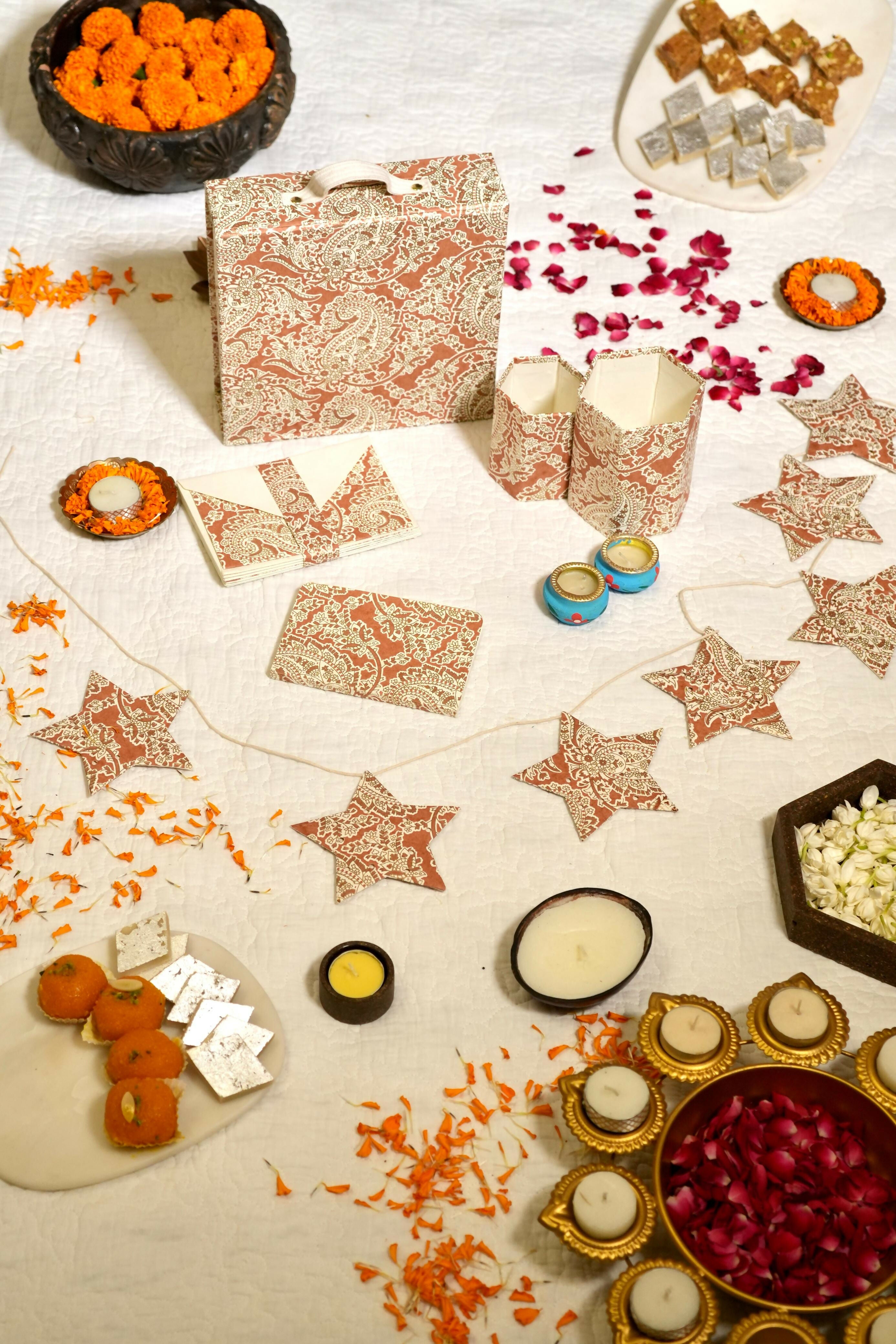 Terra Glow Gift Hamper | Upcycled Gift Hampers – REFASH