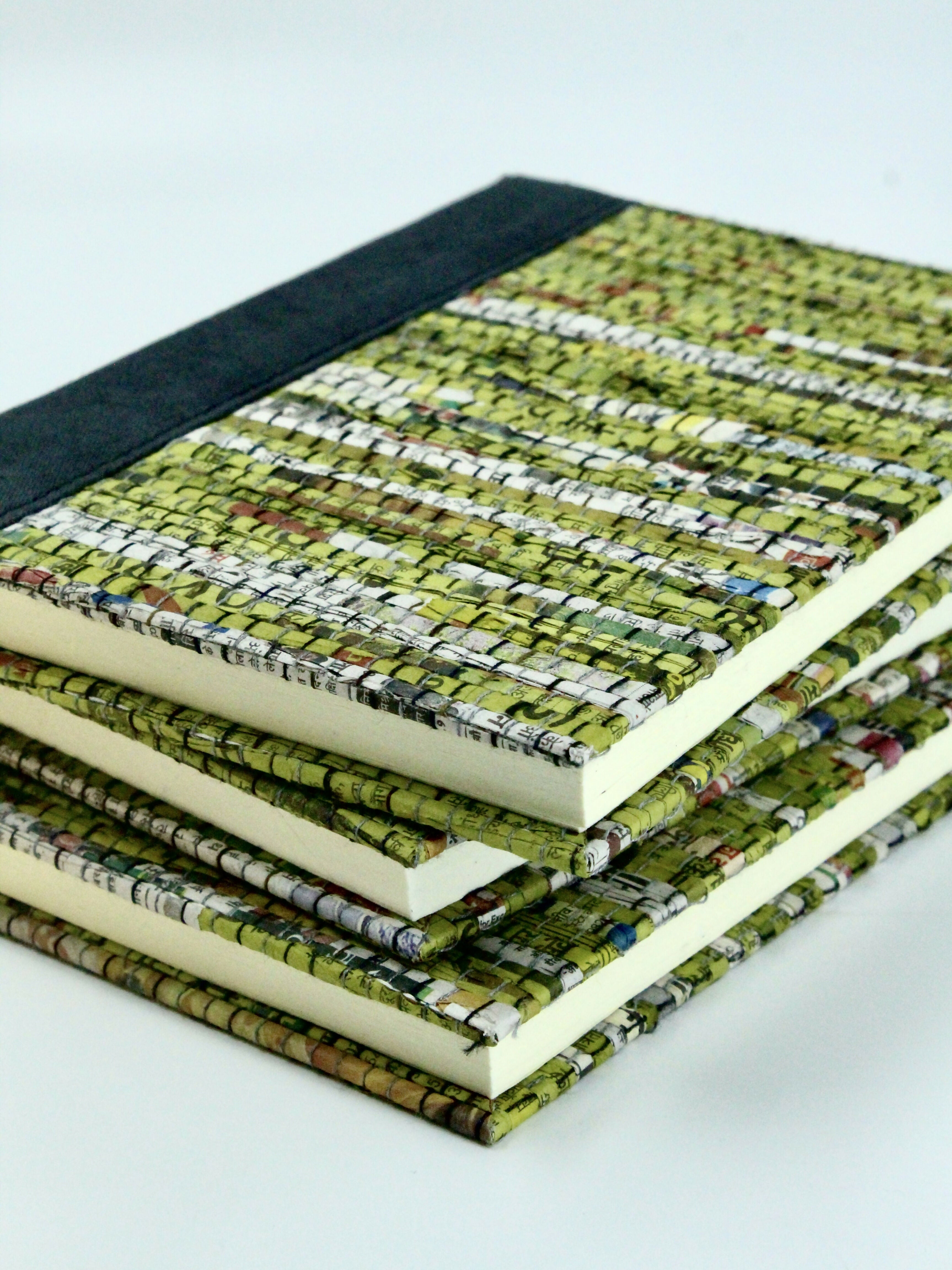 Earthbound Journal | Upcycled Journal – REFASH