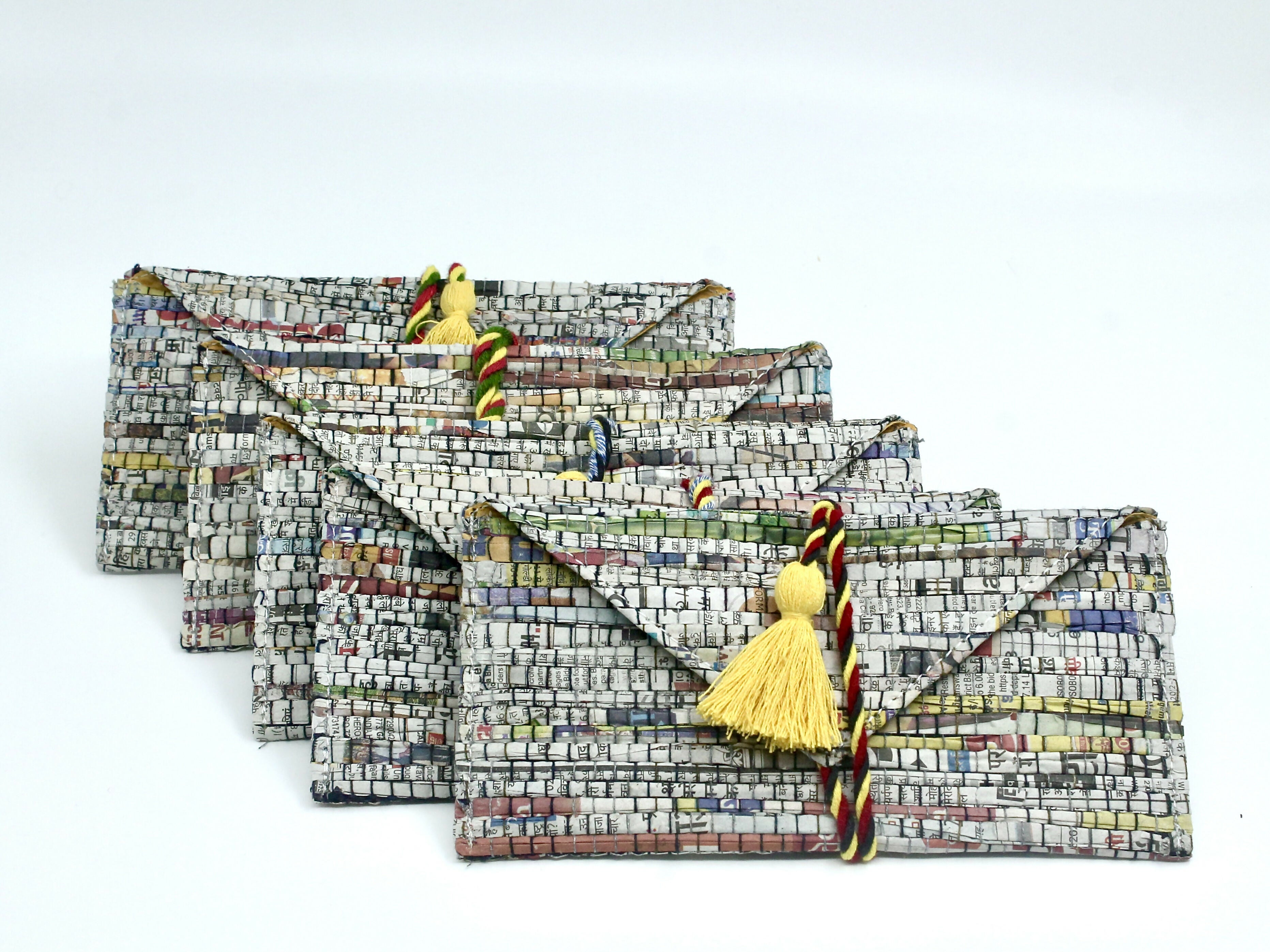 Ecoweave Money Envelopes | Upcycled Envelopes – REFASH