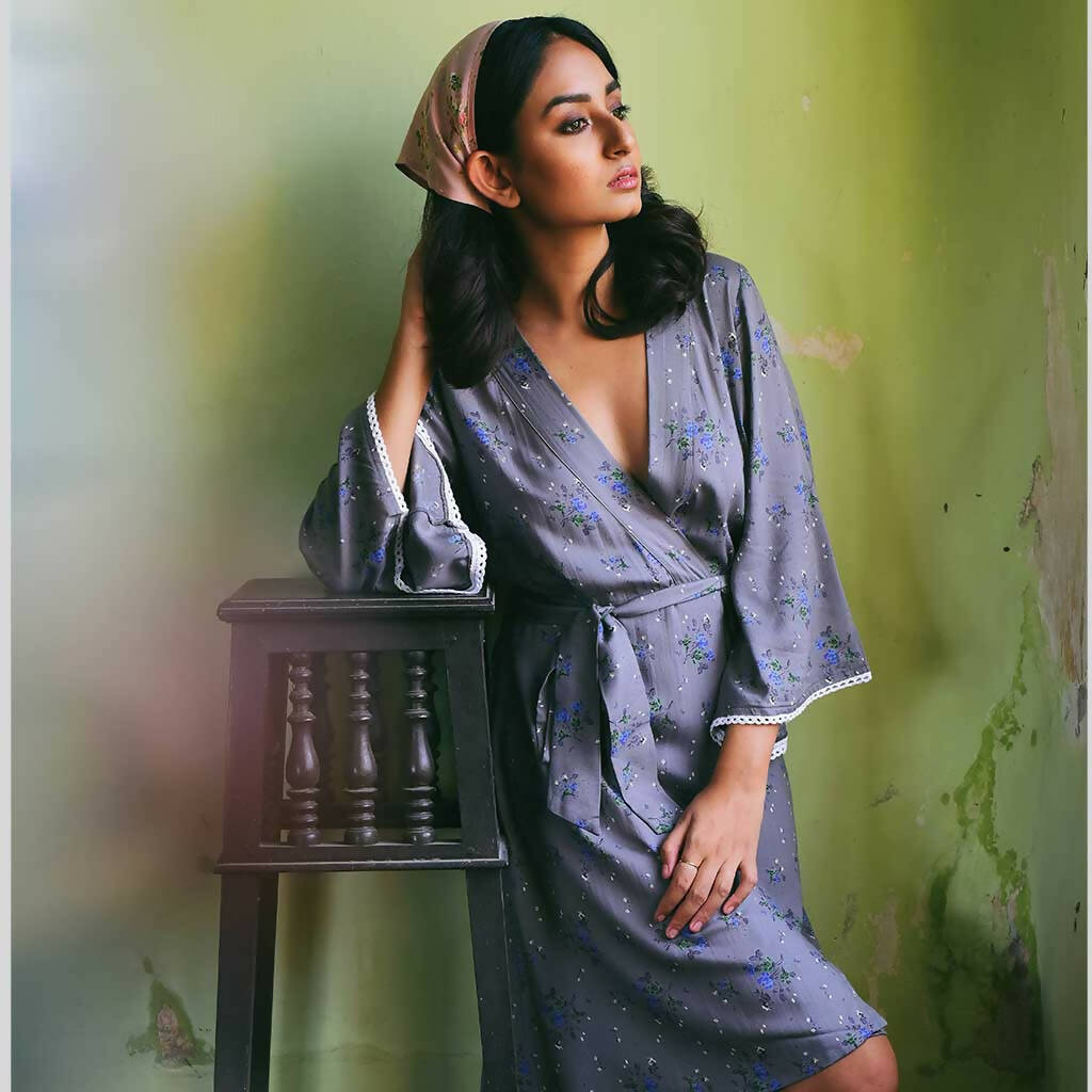 Modal Home Dress | Upcycled Home Dress – REFASH