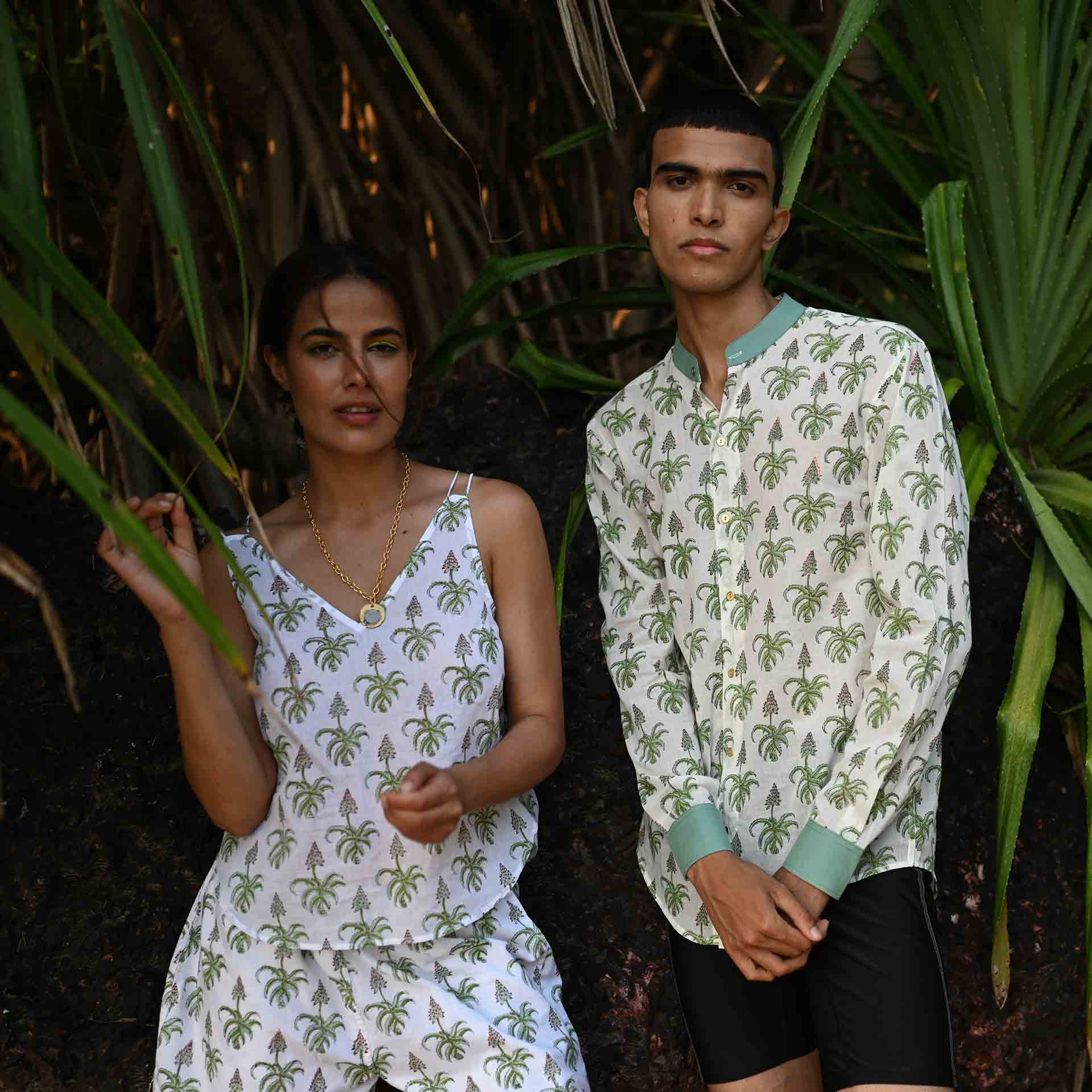 Aloe Shirt by Kassa | Refash – REFASH