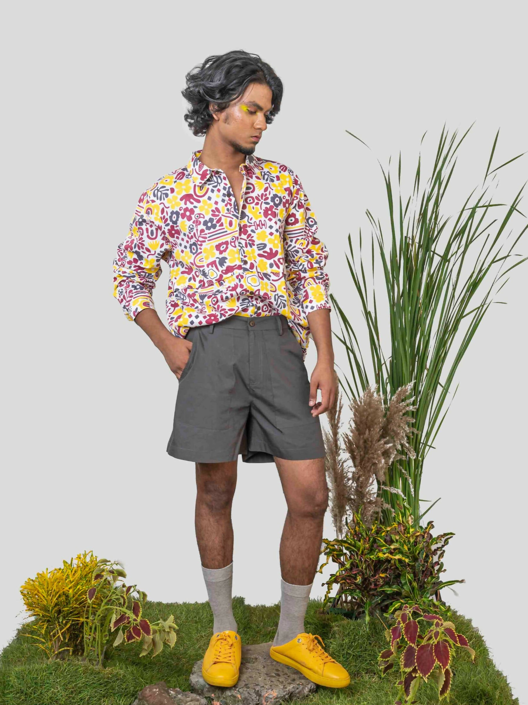 Coney Island Flap Shirt | Upcycled Coney Island Flap Shirt – REFASH