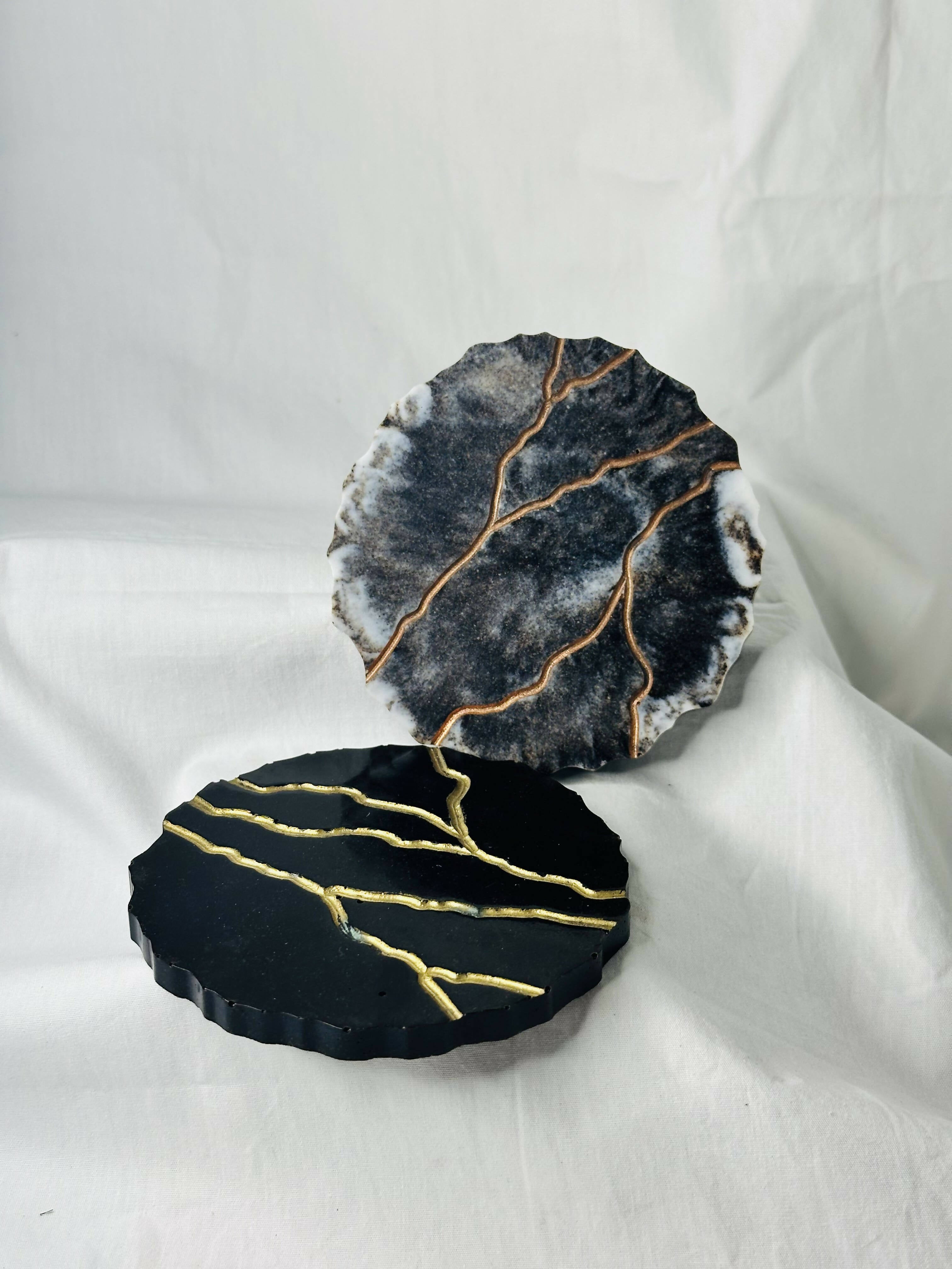 Vein Coaster | Upcycled Vein Coaster – REFASH