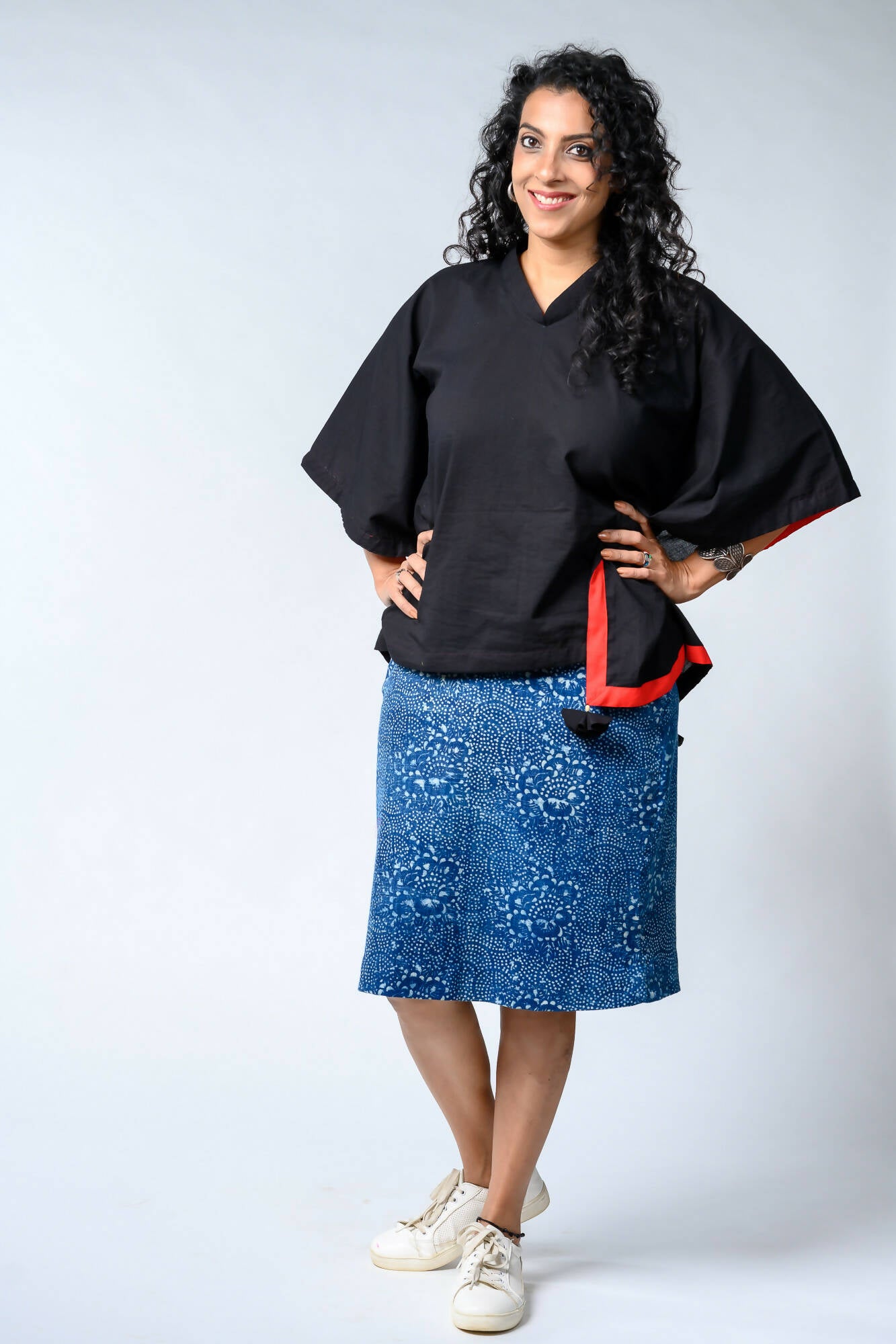 Kaftaan Top | Upcycled Top – REFASH