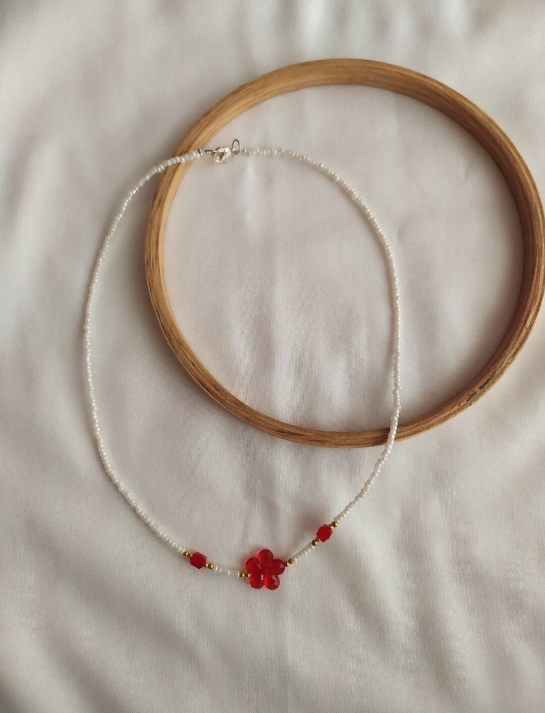 Upcycled Necklace | Flower Necklace – REFASH