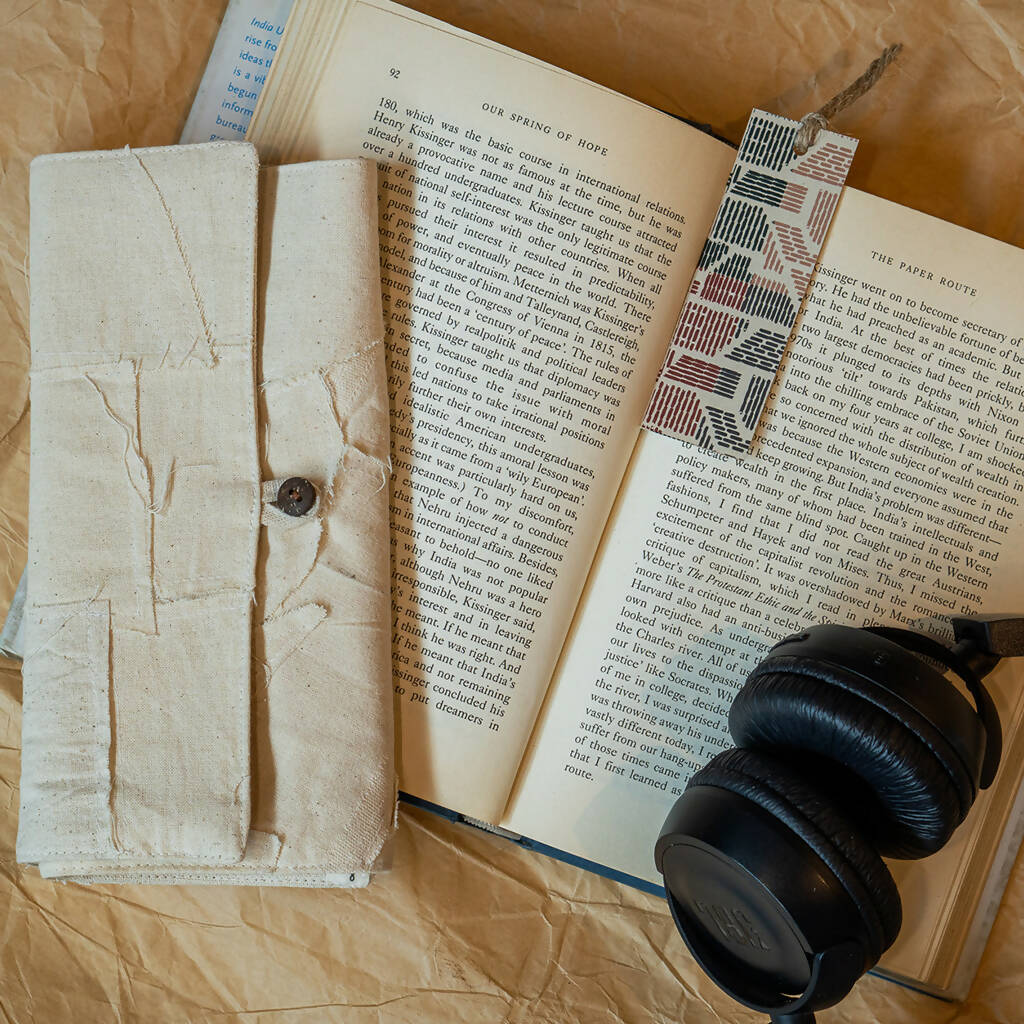 Big Roll-Up Case | Upcycled Cotton Case – REFASH